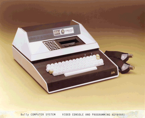 Bally Alley - The Newsletter for Astrocade Users